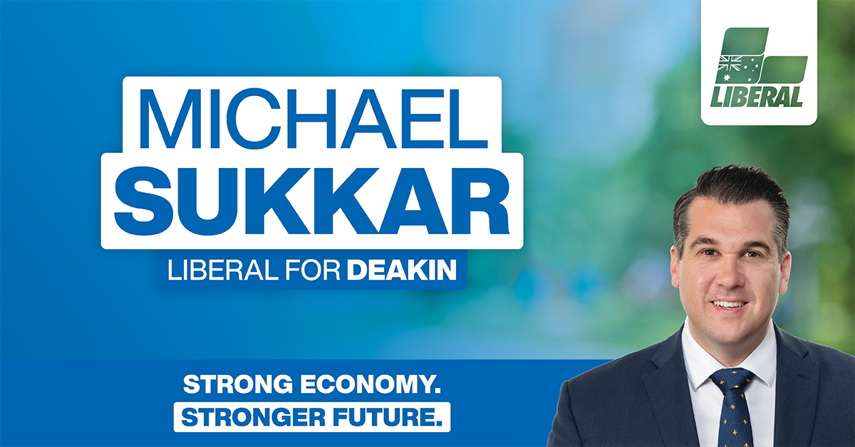 Michael Sukkar | Liberal Party of Australia