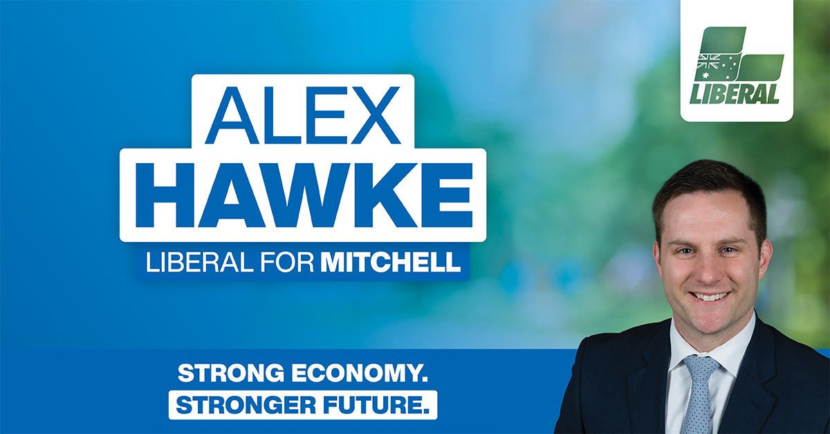 Alex Hawke | Liberal Party of Australia