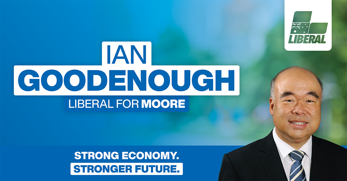 Ian Goodenough | Liberal Party of Australia