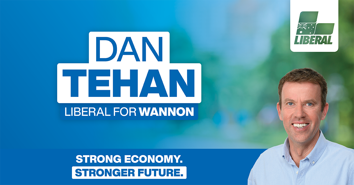 Dan Tehan | Liberal Party of Australia