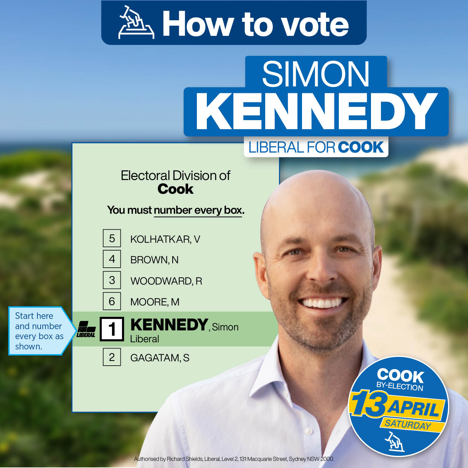 How to Vote Liberal | Liberal Party of Australia