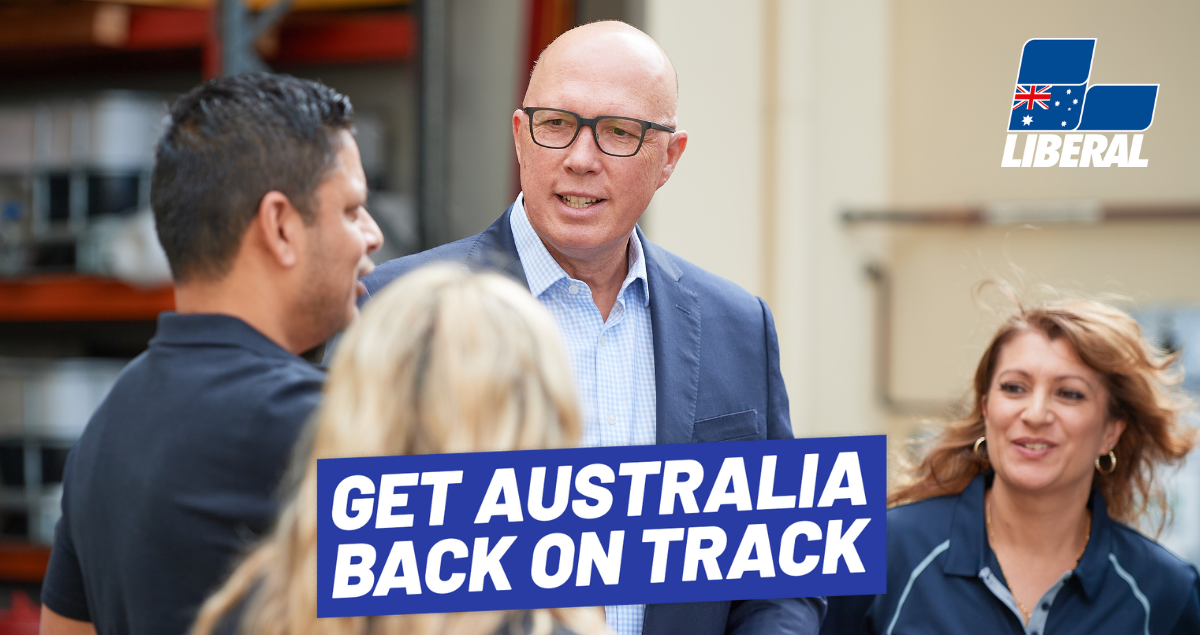 Get Australia Back on Track | Liberal Party of Australia